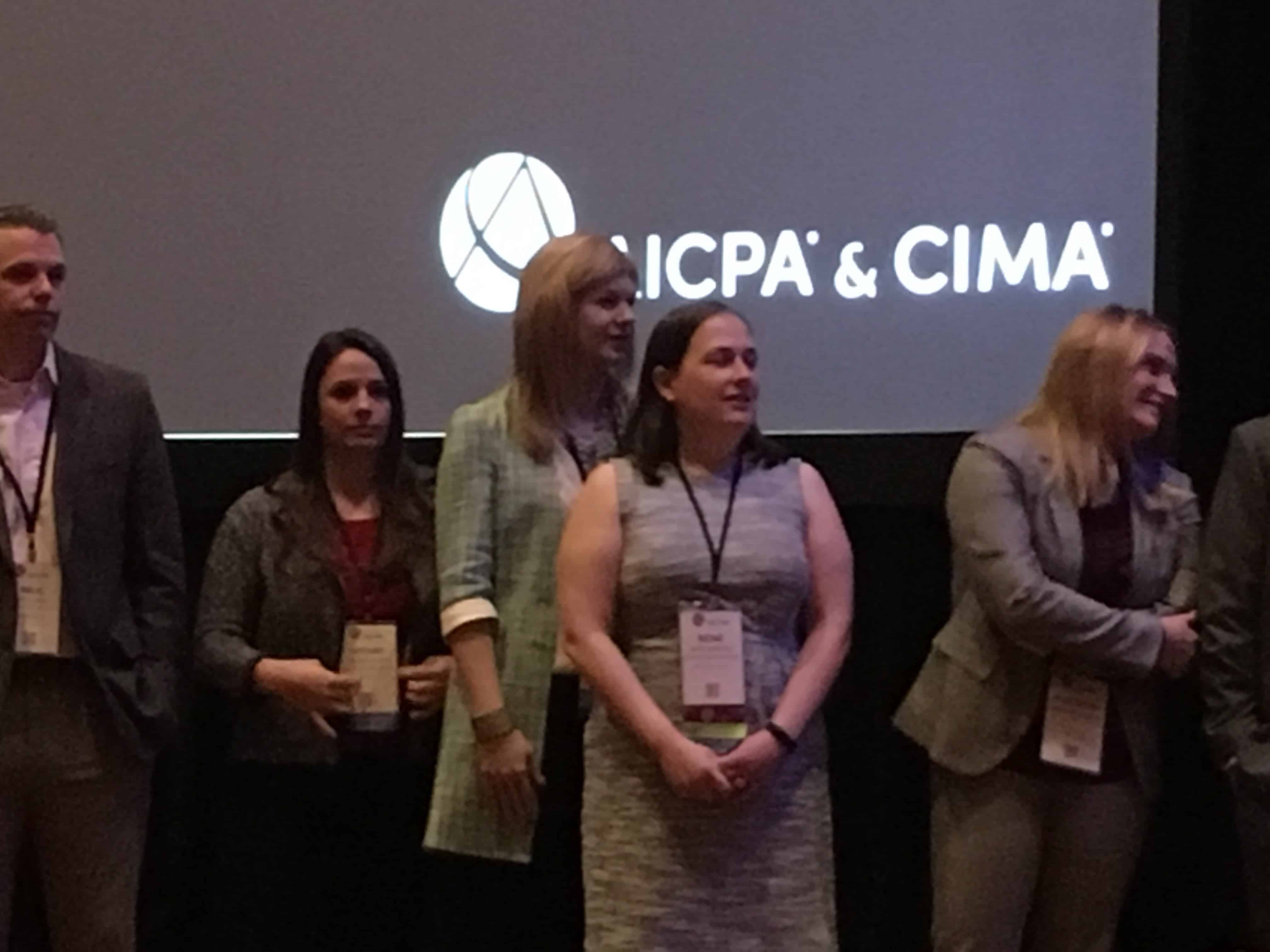 AICPA Standing Ovation Award | Natalie Lewis | Atlanta CPA Firm